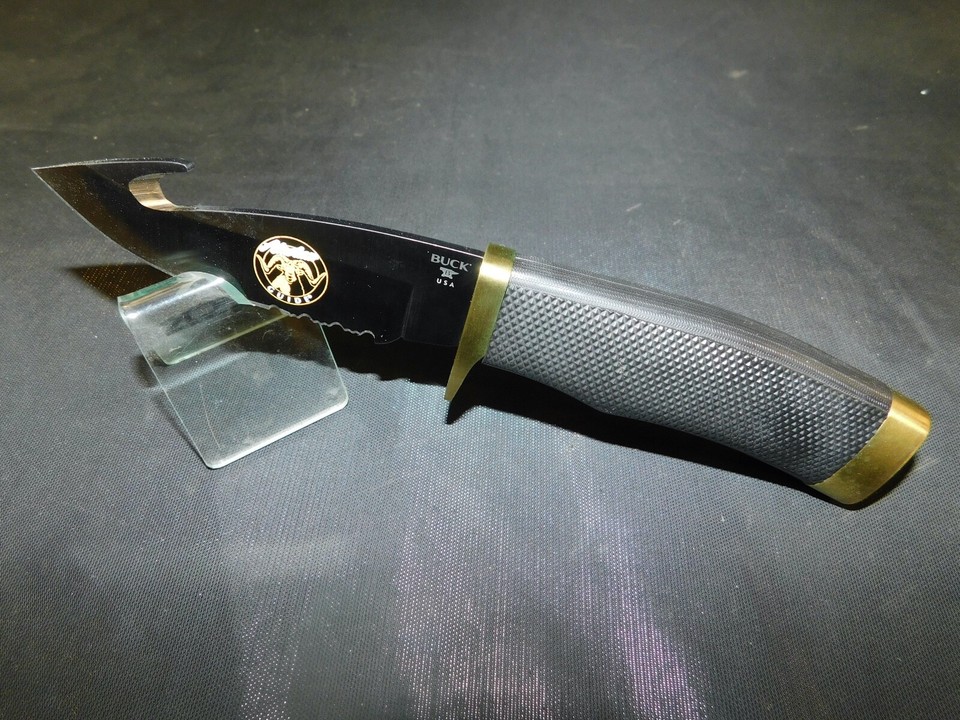 BUCK KNIFE 691 BUCK ZIPPER ALASKAN GUIDE BOS S30V | eBay