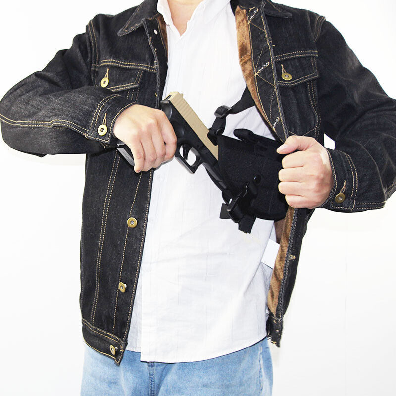 Tactical Breathable Chest Shoulder Underarm Holster Concealed Carry ...