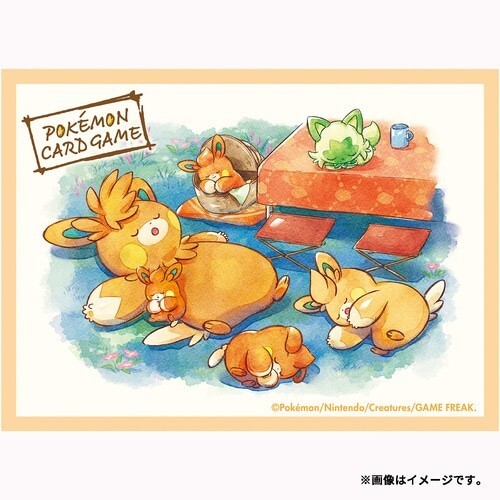 Pokemon Center Original Card Sleeves Pamo no Mure JAPAN OFFICIAL | eBay