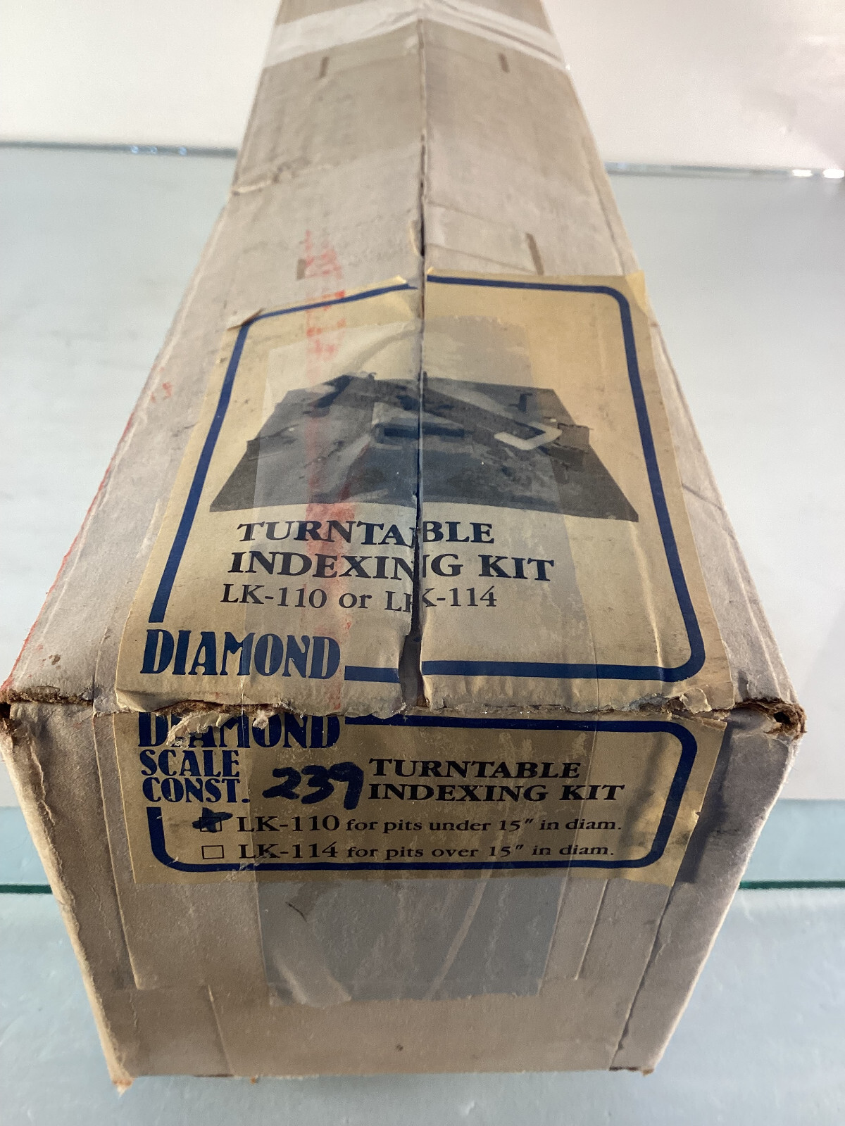 Diamond Scale HO/HOn2or3 Railroad Gallows Turntable Kit w/ Indexing kit ...