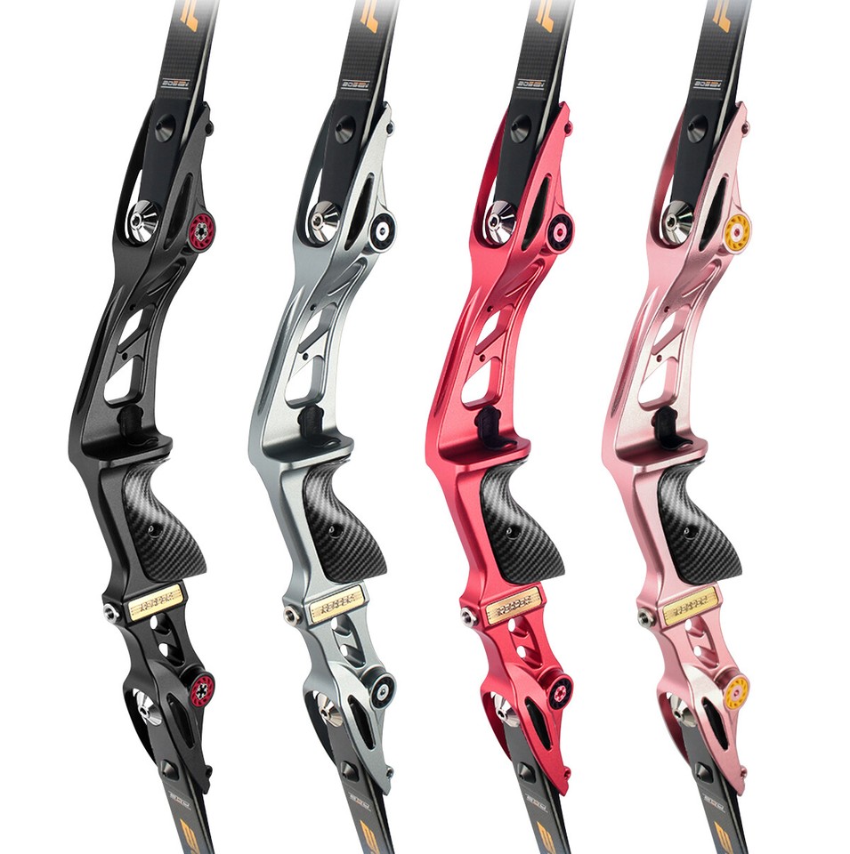 19" ILF Bow Riser Handle Archery Longbow Recurve Bow Hunting BOSEN ...