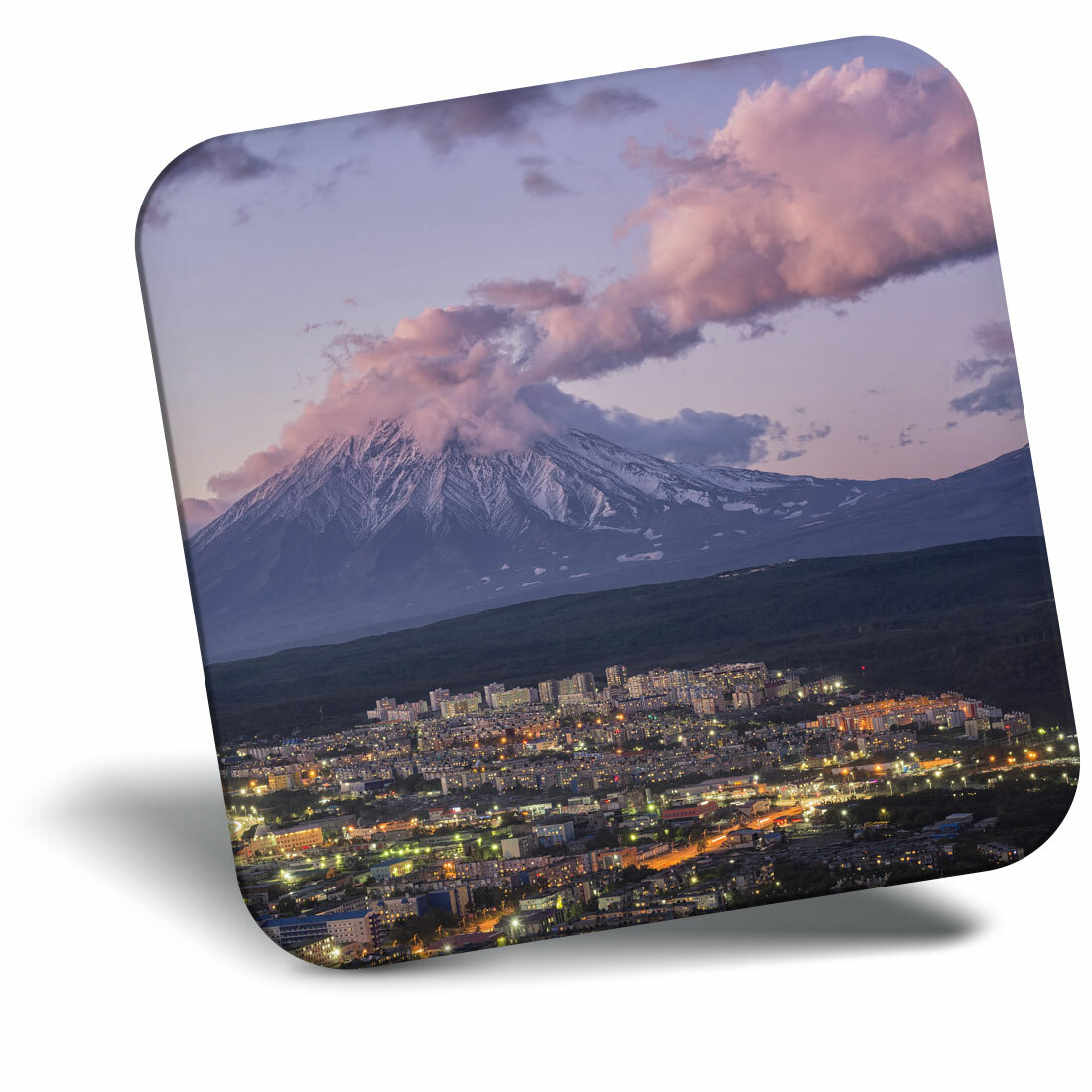 Awesome Fridge Magnet - Koryaksky Volcano Russia Cool Gift #3565 | eBay UK