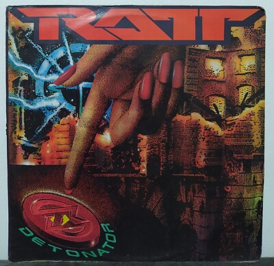 Ratt - Detonator, Lp Rock Rare | eBay