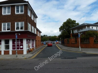 Photo 6x4 Looking from Downing Street into Victoria Road Farnham/SU8446 ...