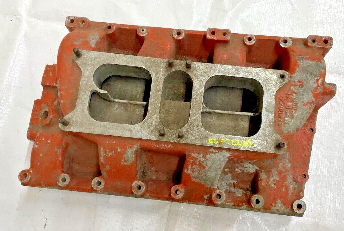 66-71 Mopar 426 Hemi Aluminum Intake Arlin Vanke modified manifold for ...