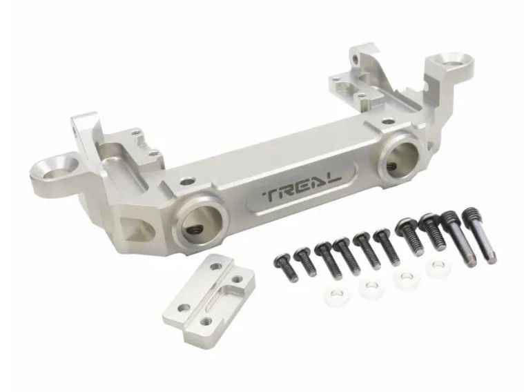 Treal Axial SCX6 Front Bumper Mount /Servo Mount/Body Mounts Aluminum ...