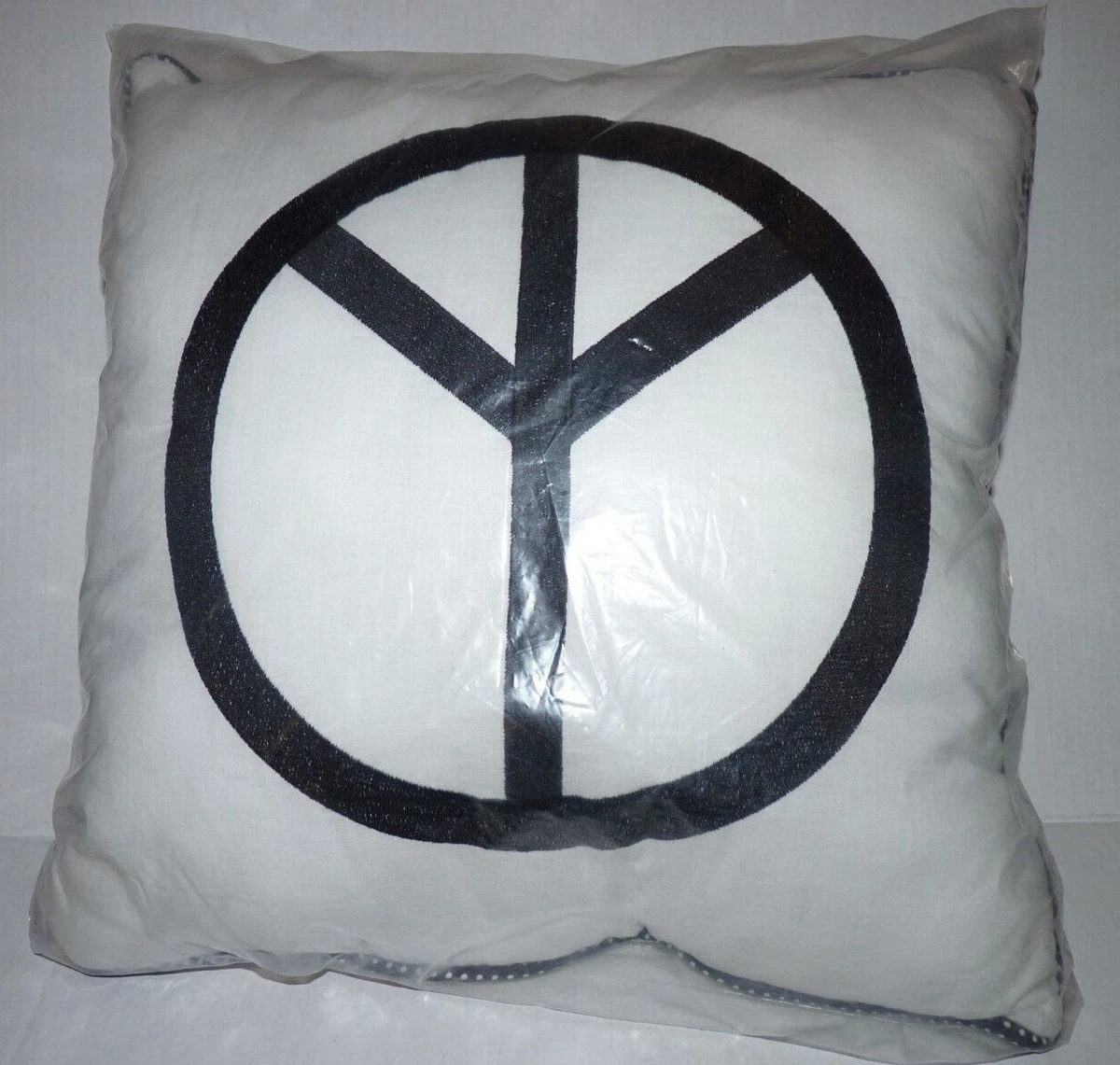 Peace Signs And Polka Dots