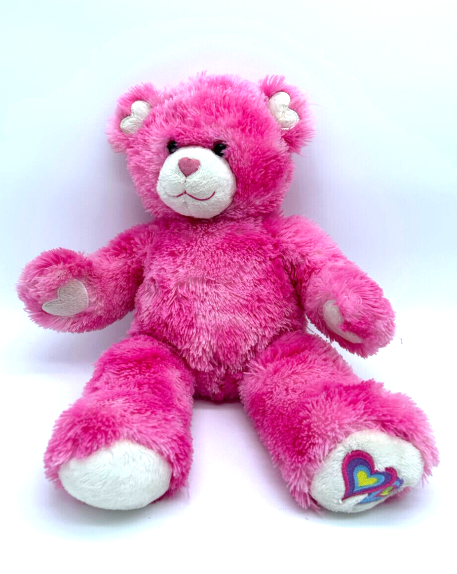 2011 Xbox Kinectimals Endless Hearts Teddy BAB 16" Plush Build A Bear ...