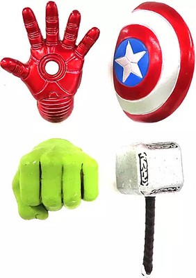 Magnet Set Of 4 AvengersAge Ultron Avengers 200 Hot Toys Limited JAPAN ...