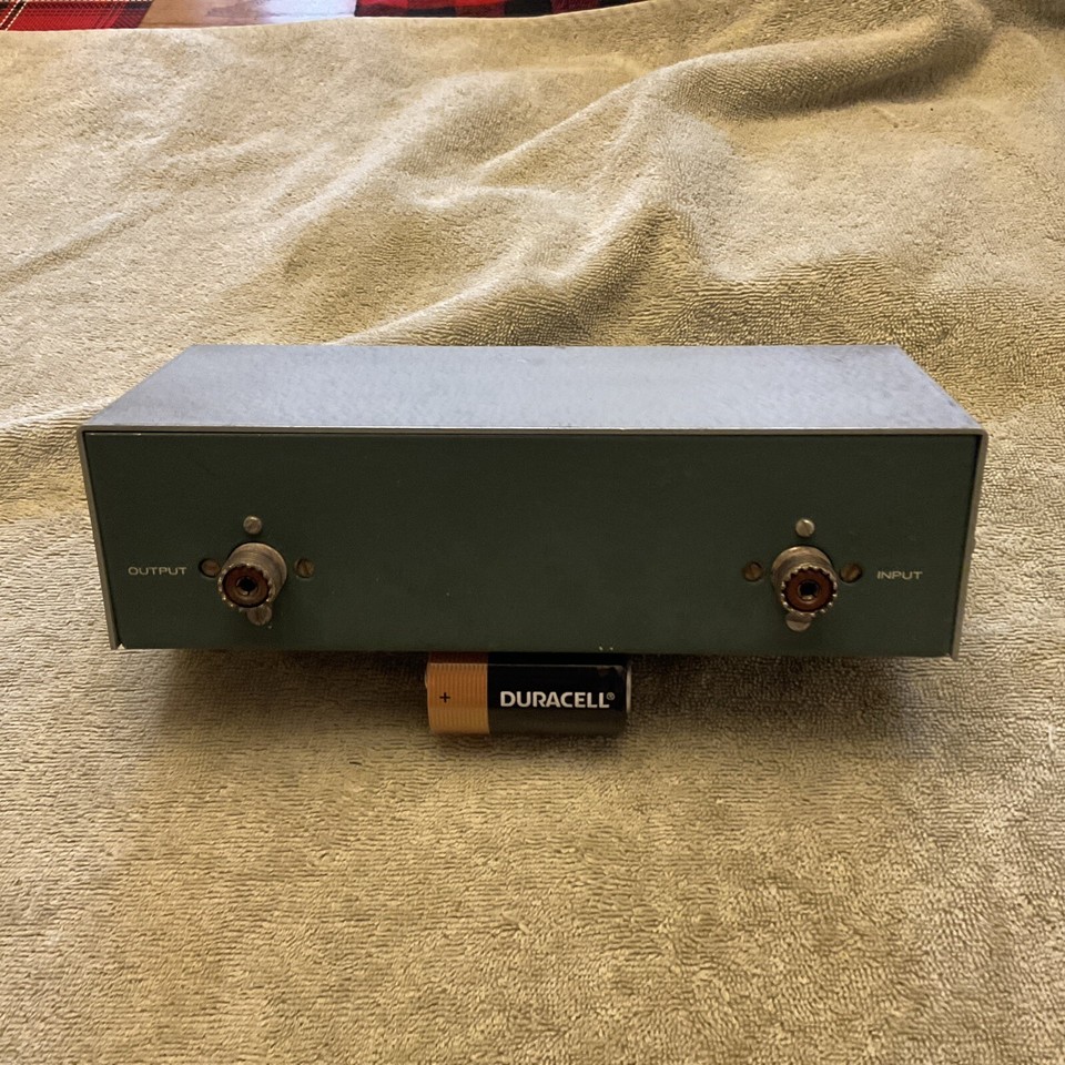 Vintage Ham Amateur Radio Heathkit Reflected Power SWR Meter HM-15 | eBay