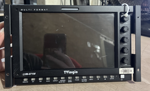 TVLOGIC LVM-071W HD LED 7" MULTI FORMAT MONITOR | eBay