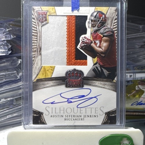2014 Crown Royale Silhouettes RPS /149 Austin Seferian-Jenkins Rookie ...