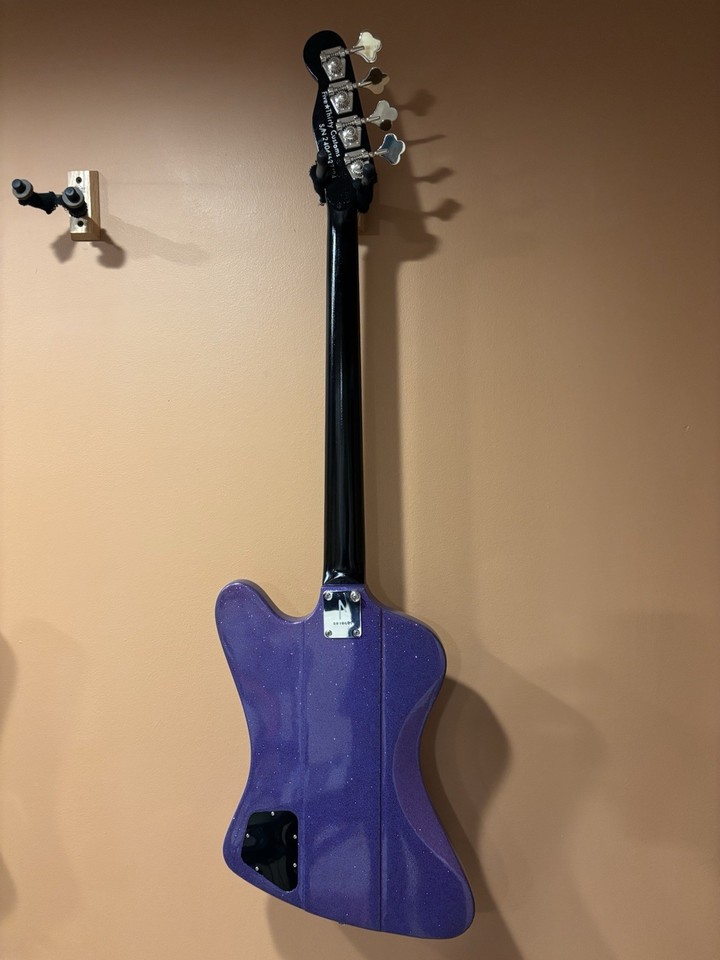 Fenderbird Bass Purple Sparkle Epiphone Thunderbird Vintage PRO IV ...