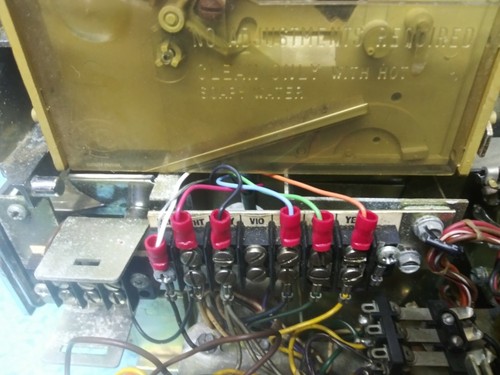 Rowe - AMI 200 Jukebox Wallbox MP3 Conversion - external electronics ...