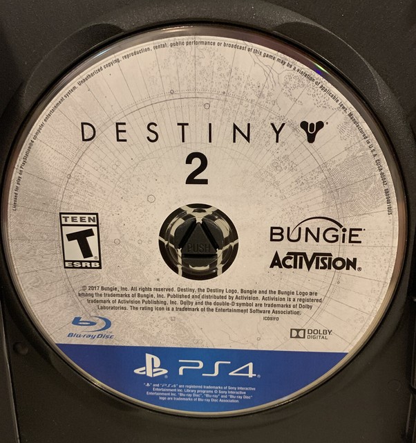 Destiny 2 Sony PlayStation 4 (PS4) Game - DISC ONLY - FREE SHIPPING! | eBay