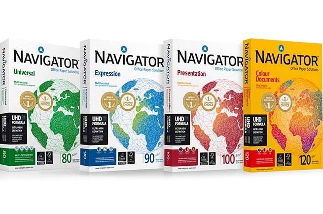 Navigator A3 Printer Paper 80,90,100,120gsm Reams Copier Printer Office ...