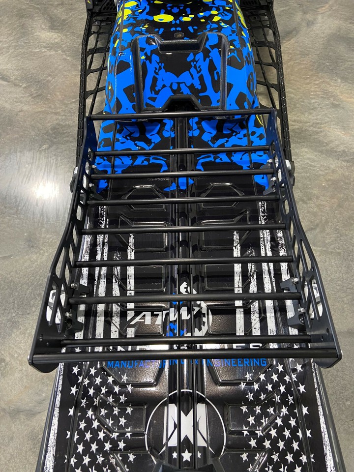 Ski-Doo LinQ 146+ Link-N-Lock Snowmobile Ski and Snowboard Rack by ATW ...