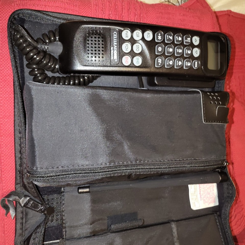 Motorola Bag Phone SUN1805AB / 19016NAASA New, Open Box, Mint Condition ...