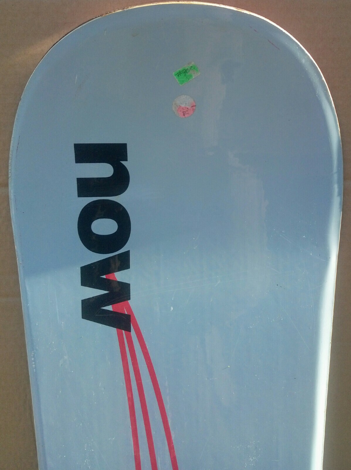 NOW 153 SNOWBOARD 151cm | eBay