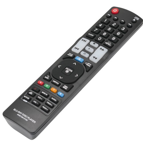 AKB73615702 Replace Remote for LG 3D Blu-ray Player BP620 BP620C ...