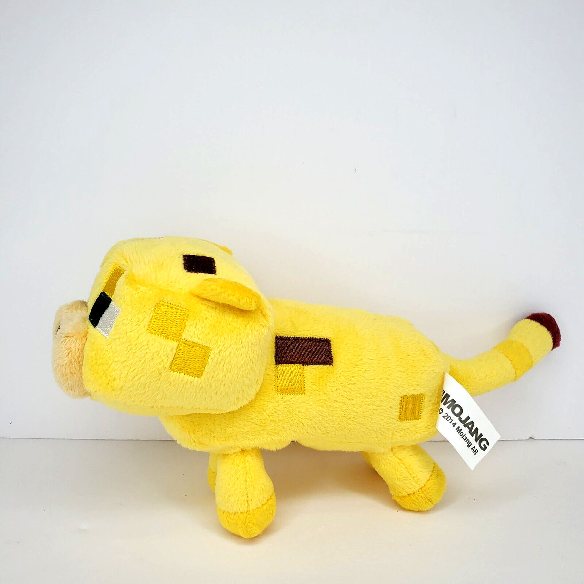 Baby Ocelot Minecraft Plush