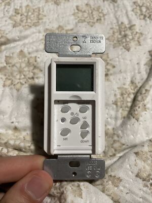 GE 15 Amp In-Wall 3-Way Daylight Adjusting Digital Timer Switch GE53122 ...