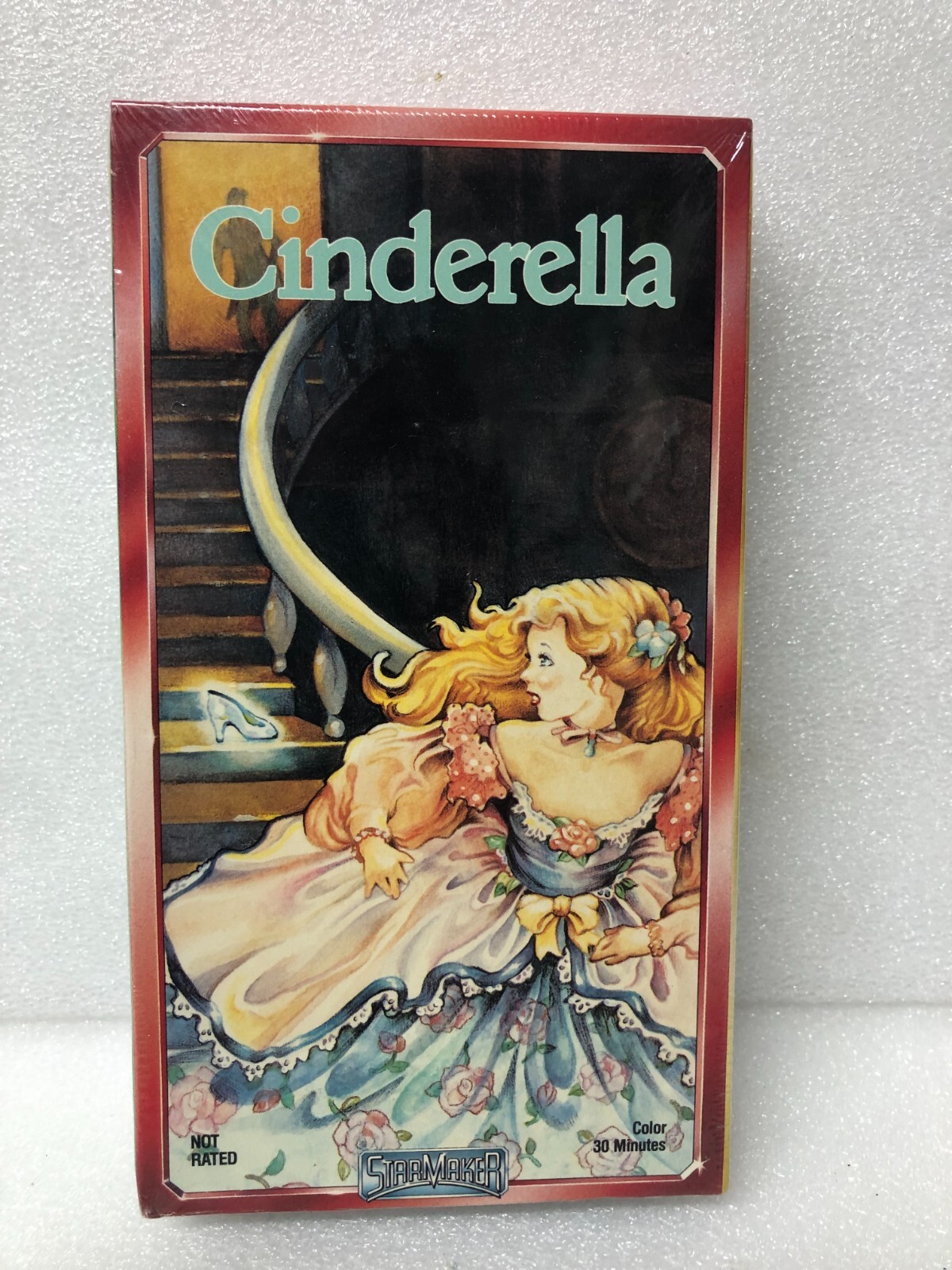 BRAND NEW SEALED Cinderella (VHS,1989) Starmaker Entertainment | eBay