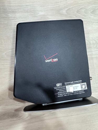 Verizon G1100 Router FiOS-G1100 Dual Band W/AC &Cat 5E With Stand(Fios ...