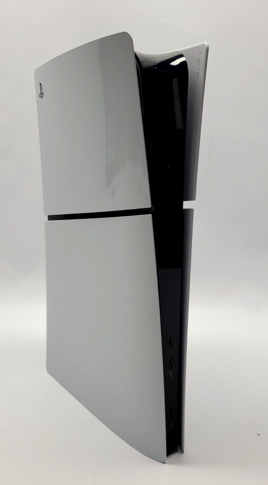 Sony PS5 Slim Digital Edition 4K 1TB Video Game Console White ...