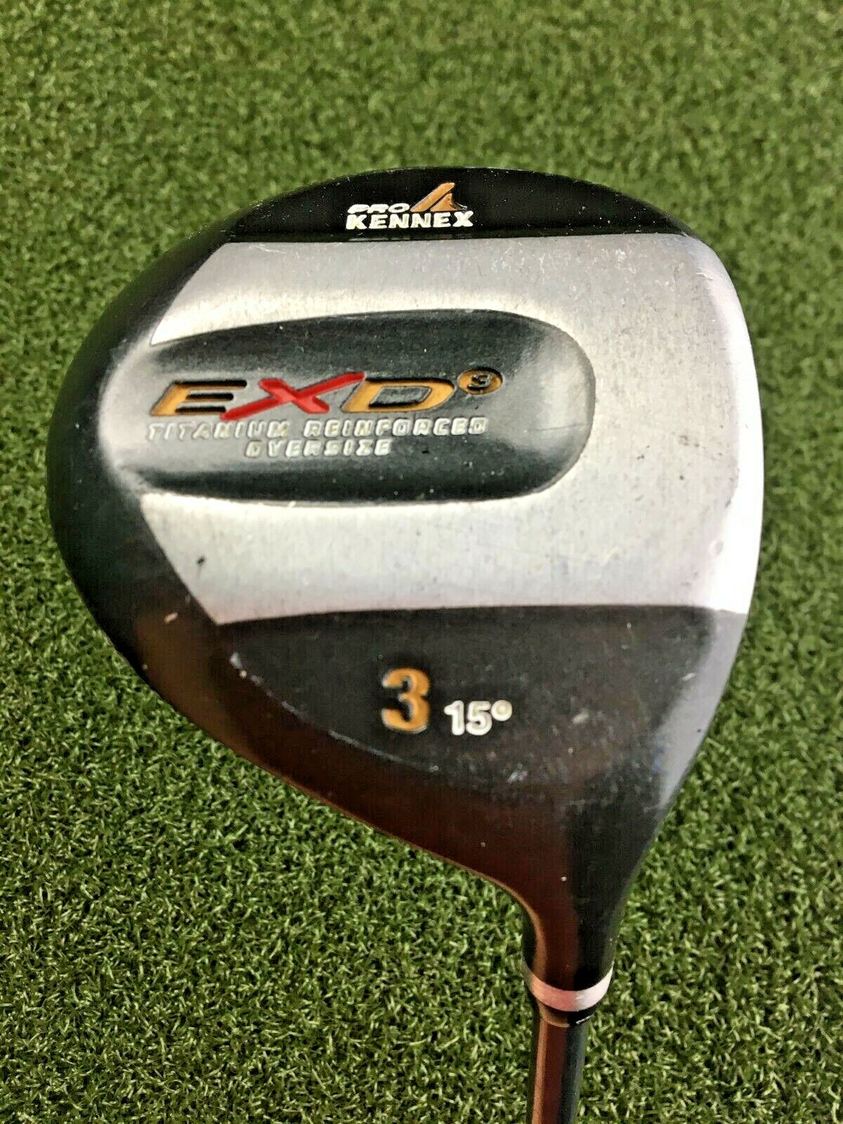 Pro Kennex EXD3 3 Wood 15* / RH ~42" / Regular Graphite / Nice Grip ...