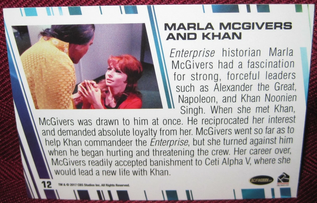 Marla Mcgivers