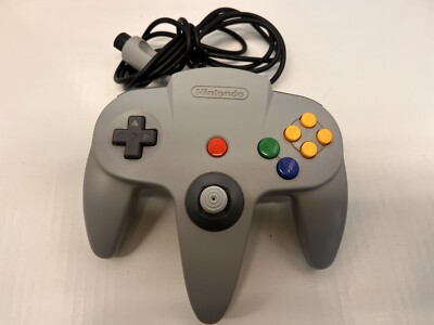 Official Nintendo 64 Controller AUTHENTIC OEM N64 Remote NUS-005 | eBay