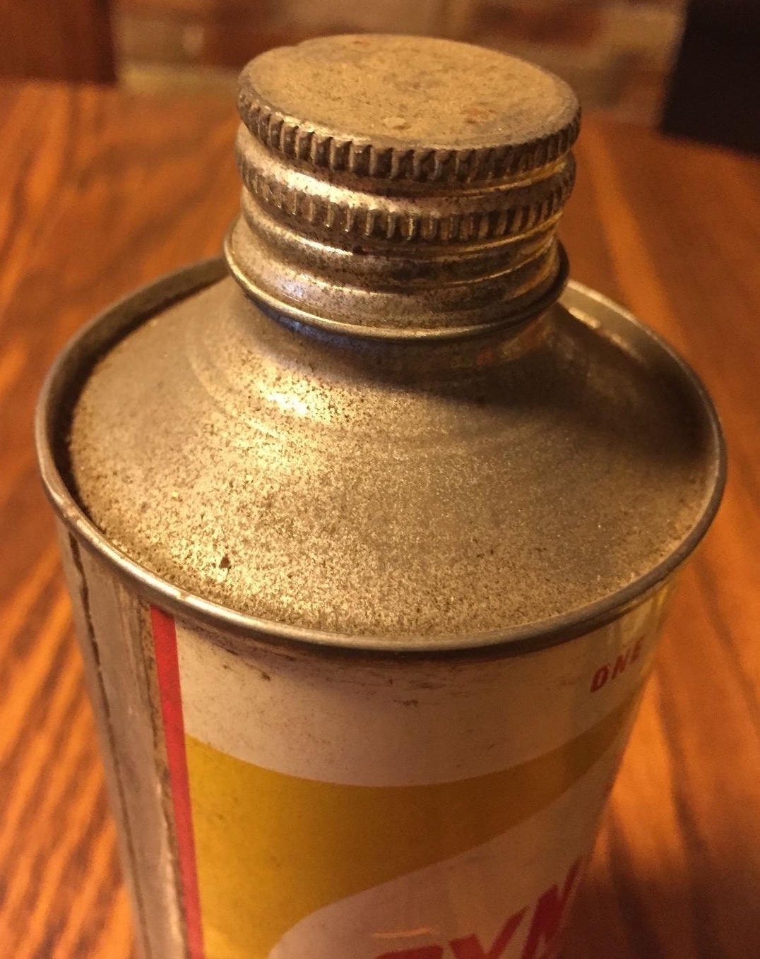 VINTAGE SYNASOL SOLVENT CLEANER CAN AMERICAN MINERAL SPIRITS CO PURE ...