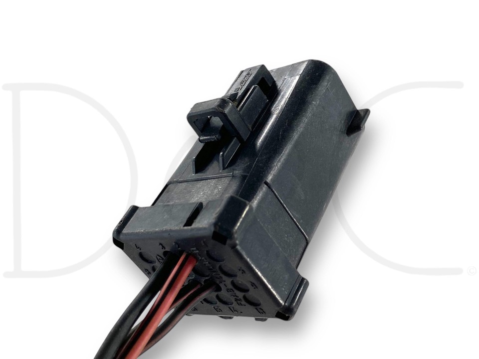 99-01 Ford F250 F350 7.3 7.3L 2WD 4R100 Auto Transmission Wiring ...