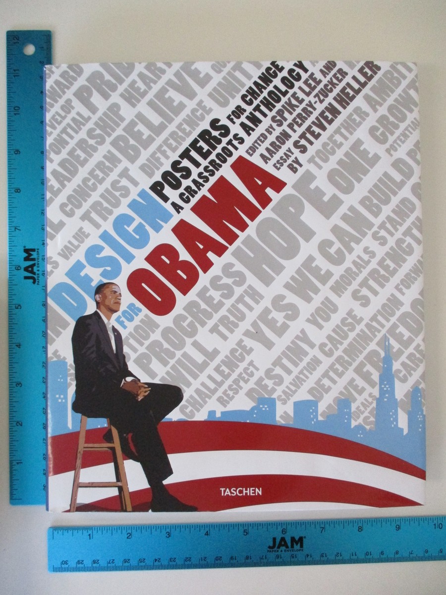 Obama Campaign Poster Change Barack Obama (We Are The Change)