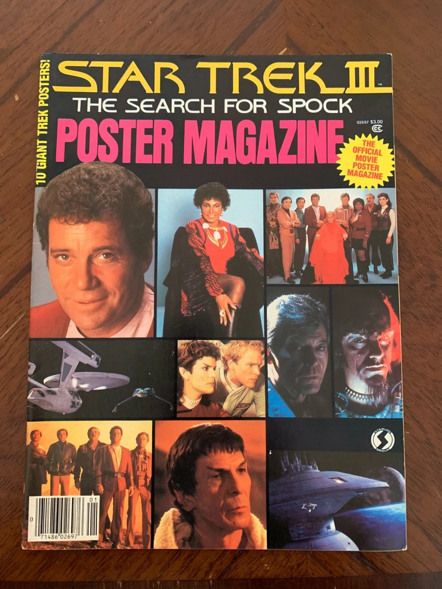 Star Trek Poster Vintage
