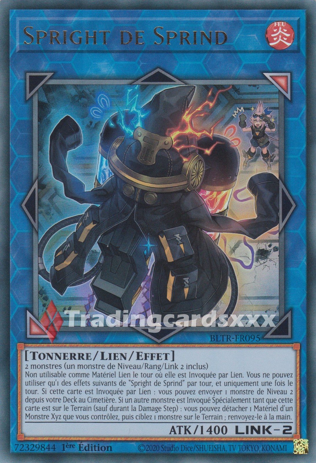 Yu-Gi-Oh! Spright de Sprind : UR BLTR-FR095 | eBay