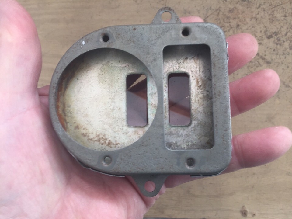 1935 1936 FORD DUAL GAUGE TEMP AMP CHROME BEZEL, 1935 FORD EARLY 36 | eBay