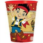 Jake and the Never land Favor Cup Plastic Souvenir Cup Boy Birthday ...