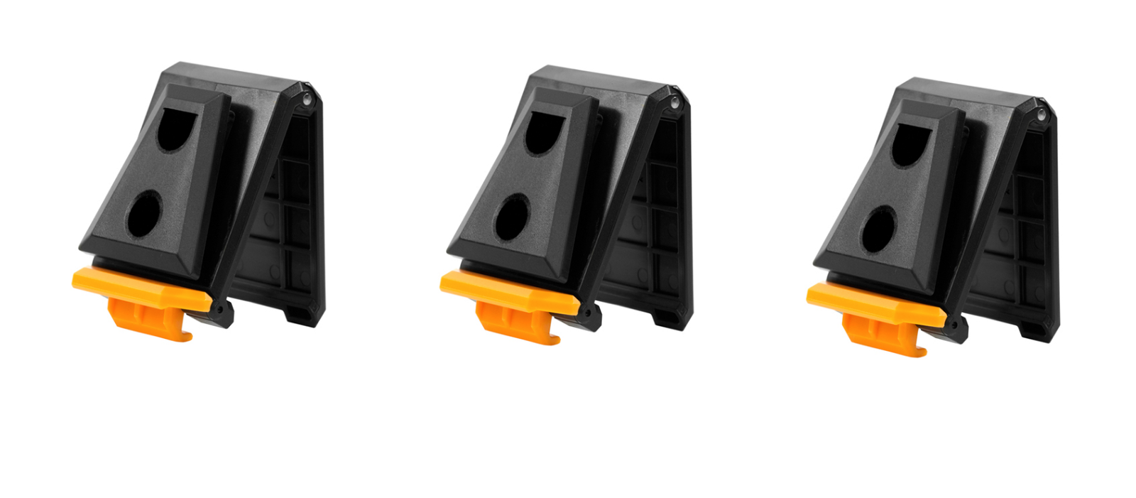 Toughbuilt TB-CT-150-2BES Plastic Bracket Set 7.3 L x 6.2 H x 7.3 W in ...