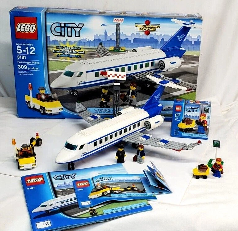 Lego City Passenger Plane 3181