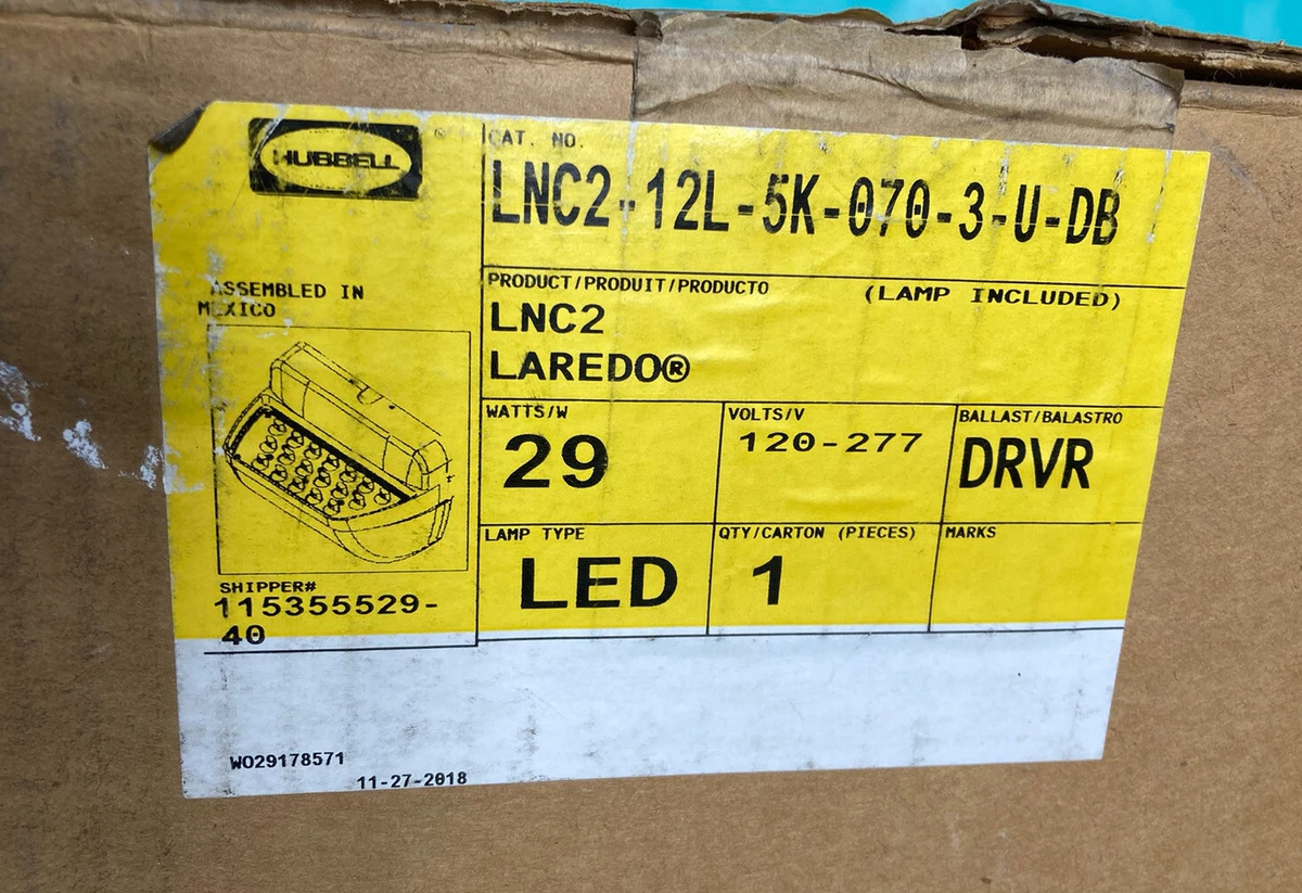 Hubbell Lighting Lnc2 | Shelly Lighting