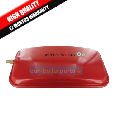 POTTERTON PROMAX SYSTEM 12 15 18 24 HE PLUS A EXPANSION VESSEL 8 LITRE ...