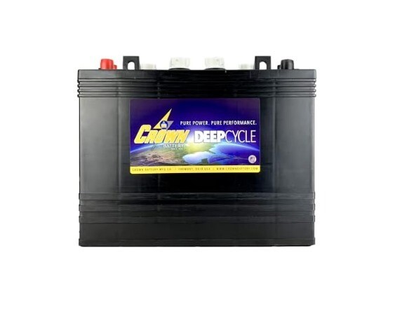 x2 | Crown 12 Volt 150Ah Deep Cycle Battery ; Replaces Trojan T-1275 ...