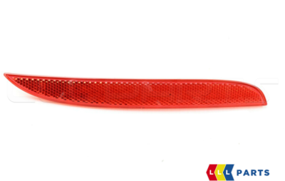 NEW GENUINE BMW X1 E84 REAR BUMPER REFLECTOR RIGHT SIDE O/S 63212990864 ...