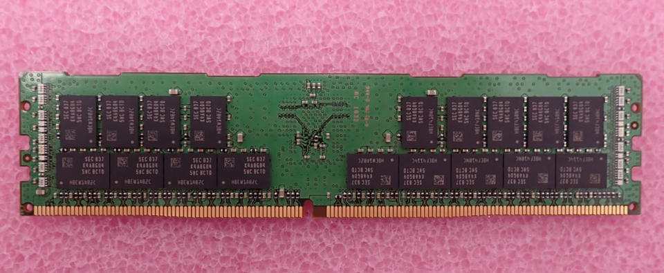 Lenovo ThinkSystem 32GB 2Rx4 PC4-2666V DDR4 ECC Server Memory 01DE974 ...