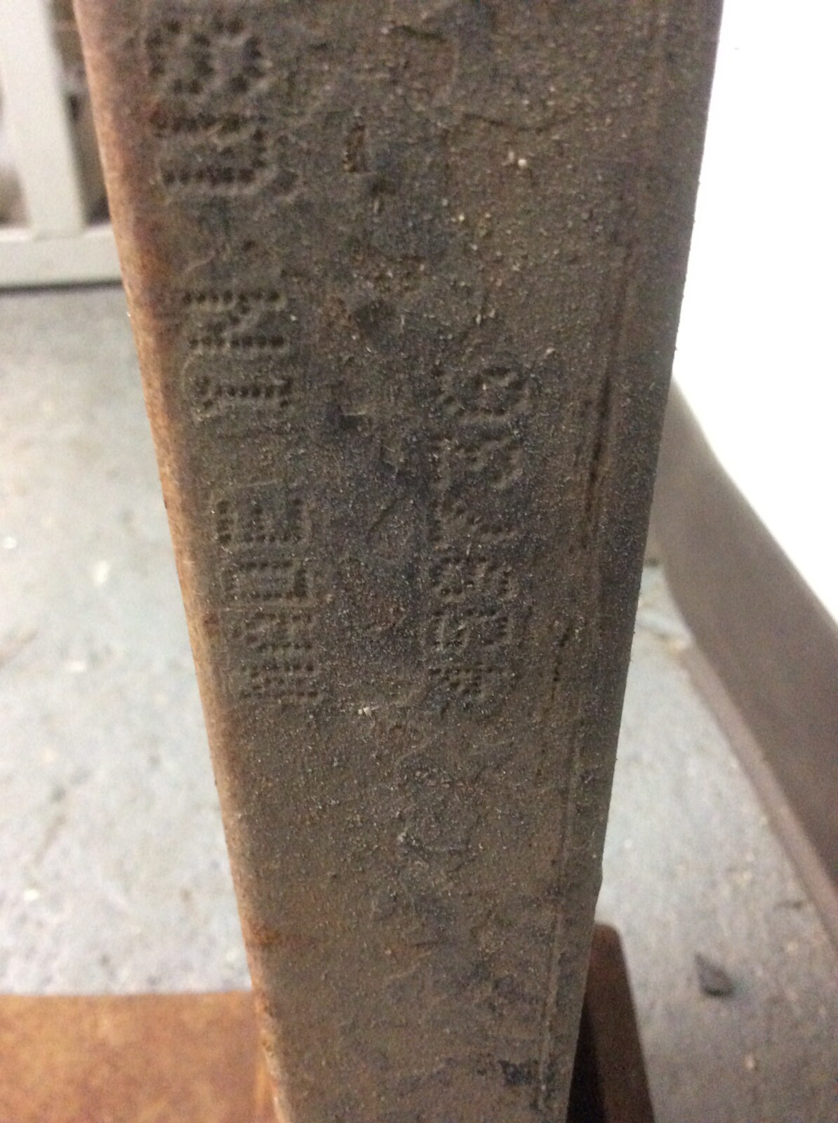 Kenhar 1750x600 Forklift Pallet Forks Set Of 2 J | eBay