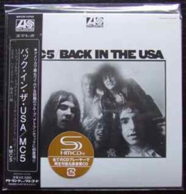 MC5 CD (SHMCD) "Back In The USA" Paper Sleeve Japan OBI NEW | eBay UK