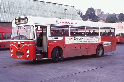 NATIONAL WELSH TKG504J 6x4 Quality Bus Photo | eBay UK