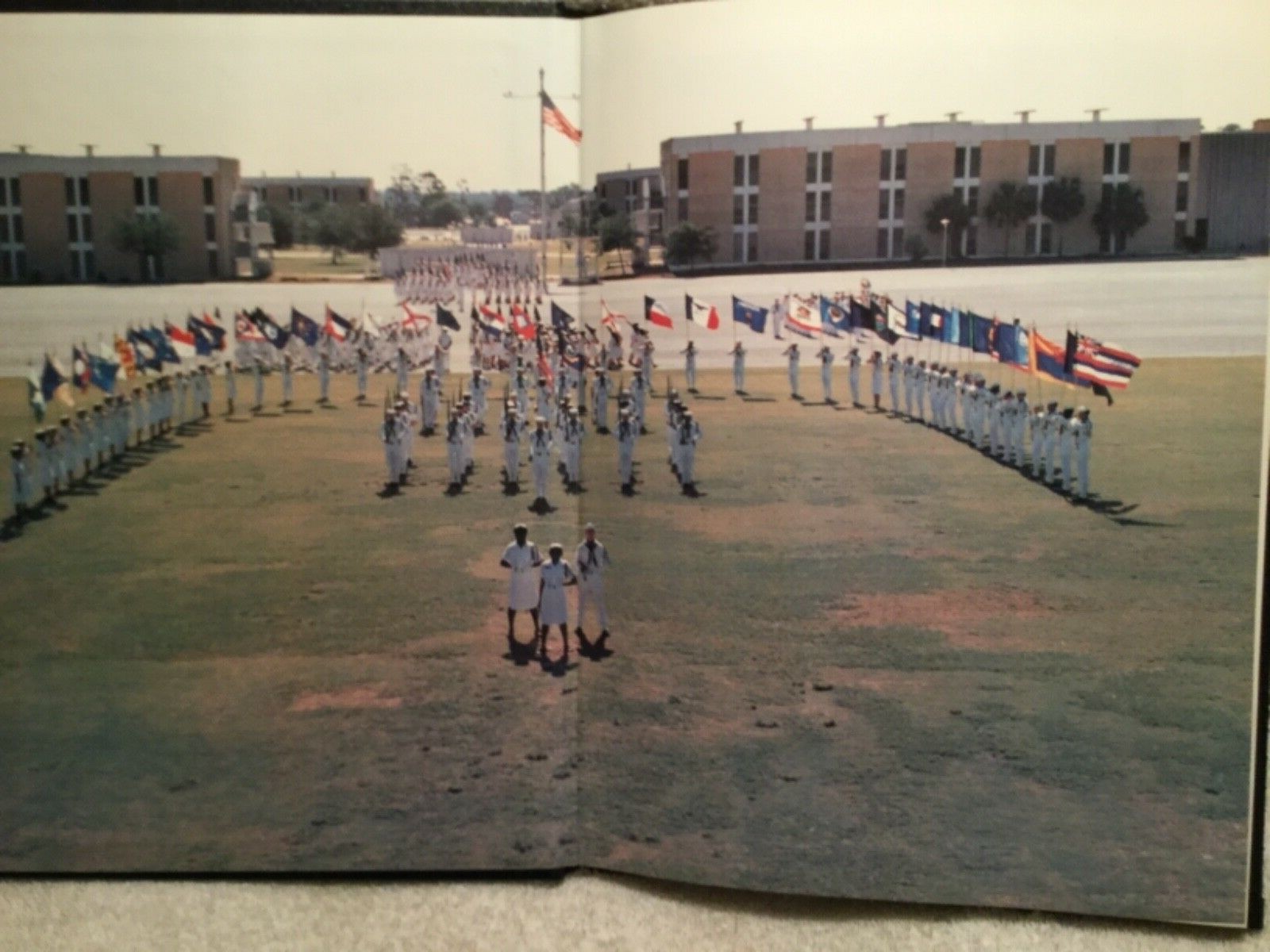 1988 Yearbook US Naval Recruit Training Command Orlando FL Company C003 ...